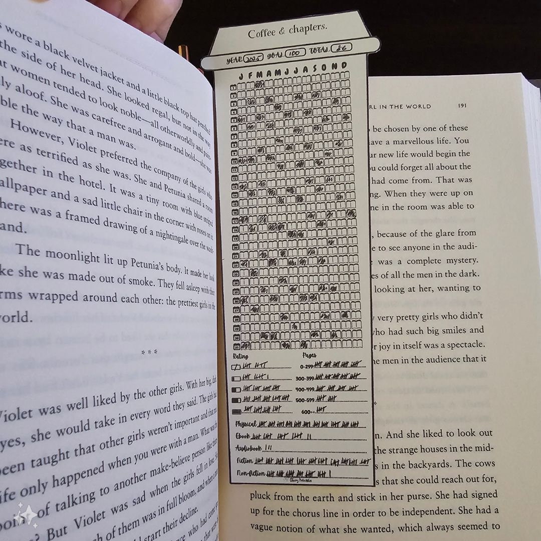 13 Printable Reading Tracker, Printable Ink Saver Bookmarks, Book ...