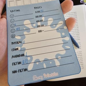 13 Printable Bookmarks to Track Your Monthly and Yearly Books, Milk and ...