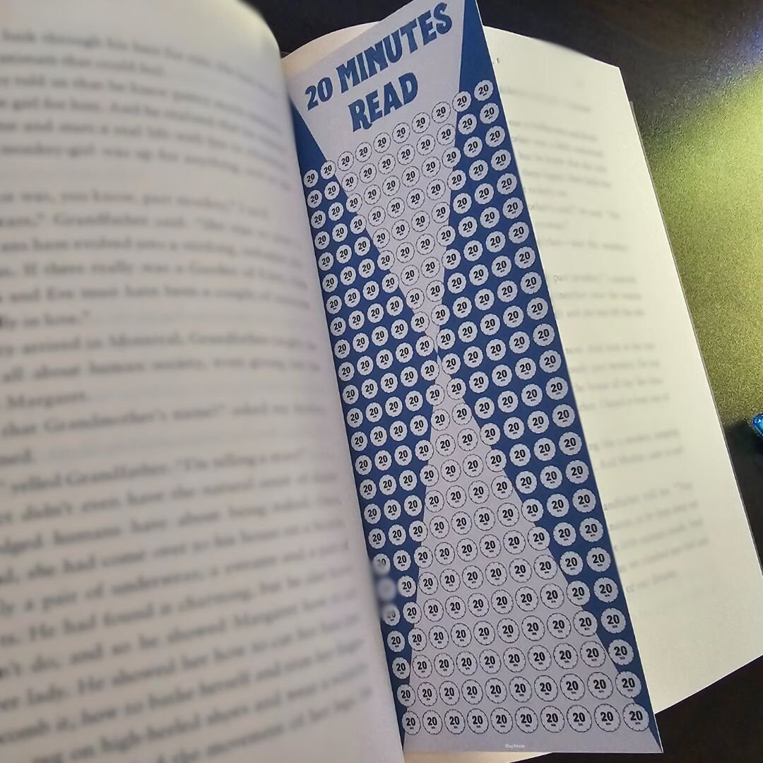 9 Reading Goal Tracker, Printable Reading Habit Bookmark, Book Tracker ...