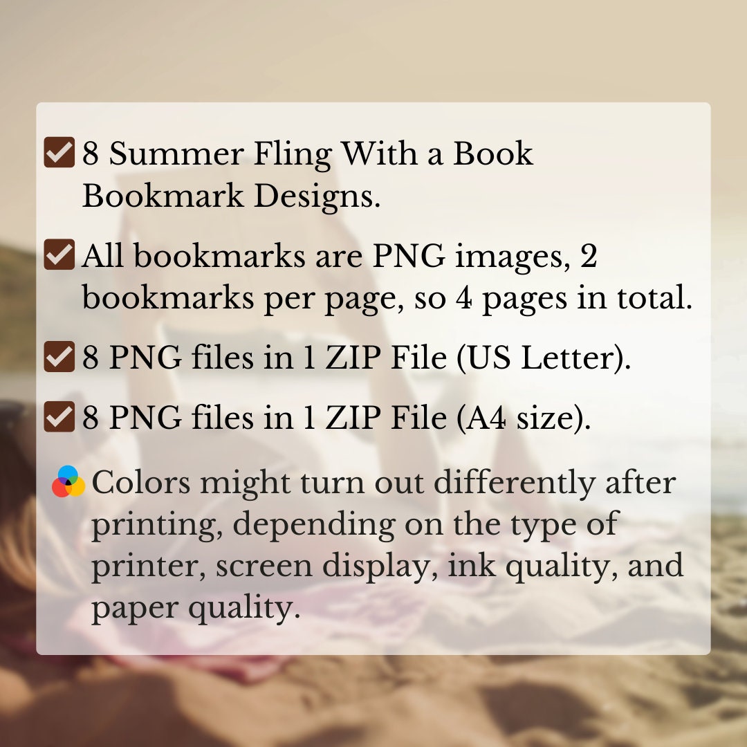 Reading Tracker Printable Bookmark, Book Tracker Bookmark for Summer ...
