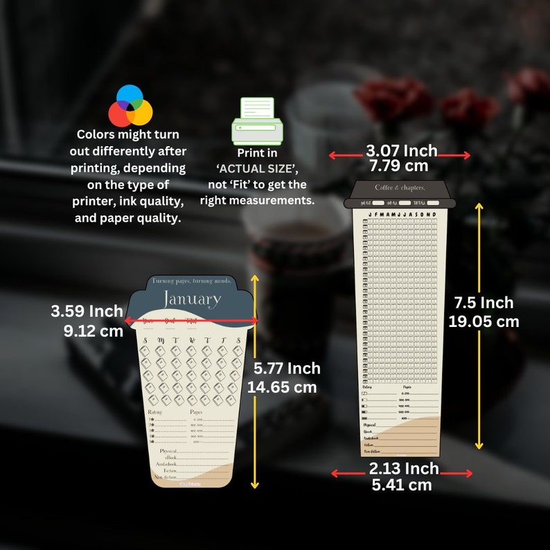 Reading Tracker, Printable Bookmark, Book Tracker Reading Habit ...