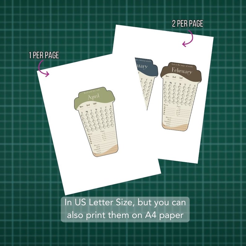 Reading Tracker, Printable Bookmark, Book Tracker Reading Habit ...