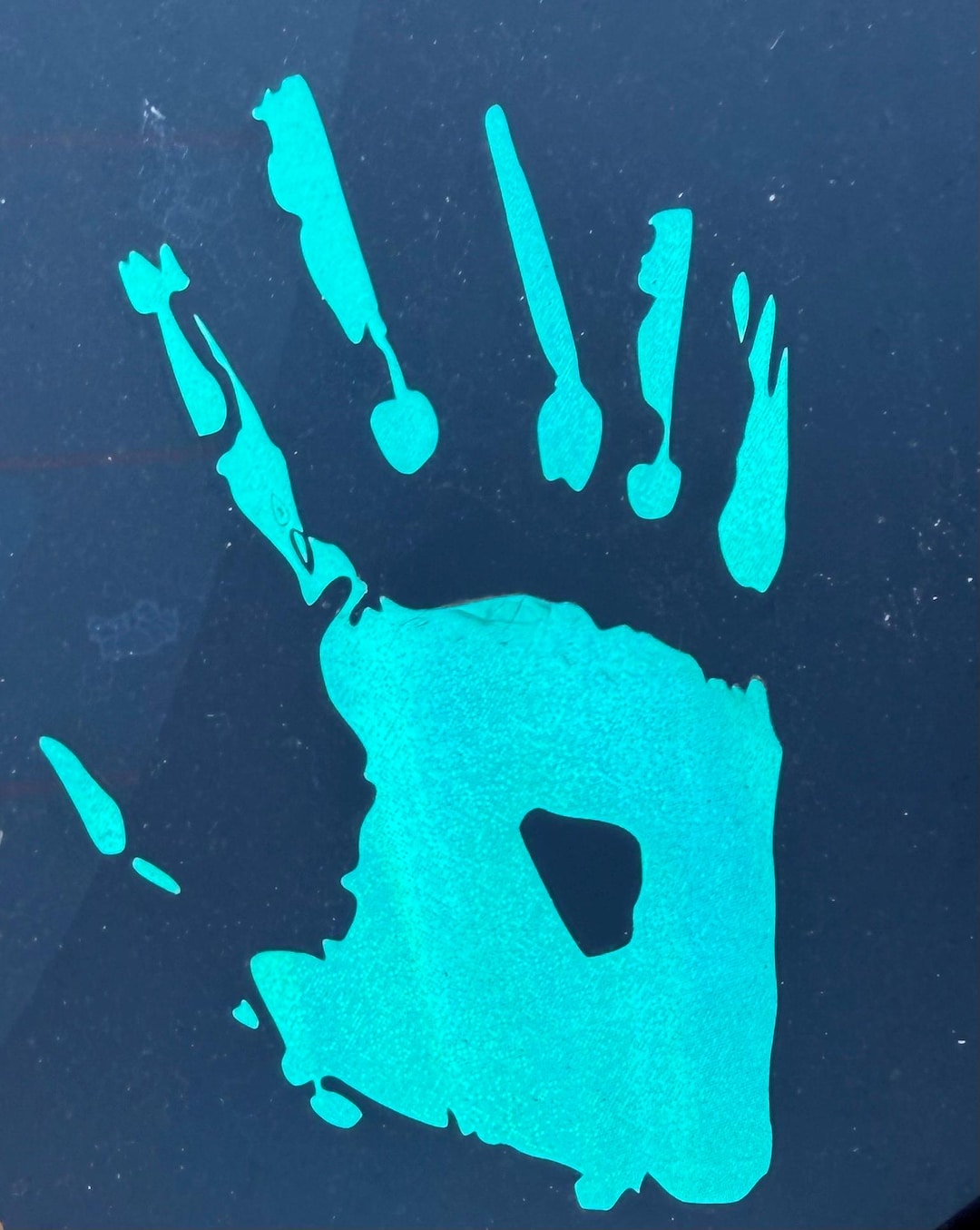 Phasmophobia Obake Handprint Vinyl Sticker - Etsy