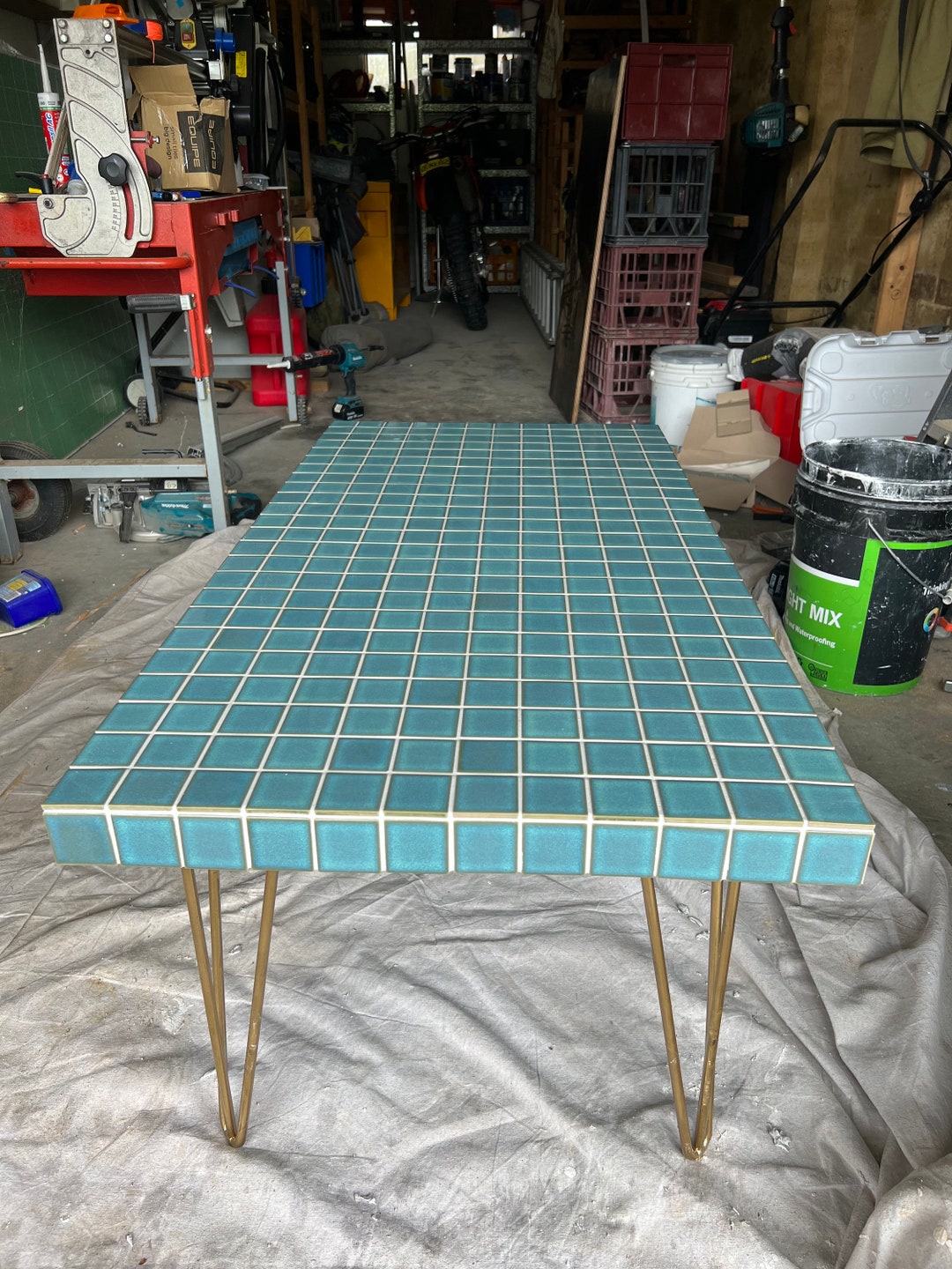 Quality Tiled Coffee Table - Etsy