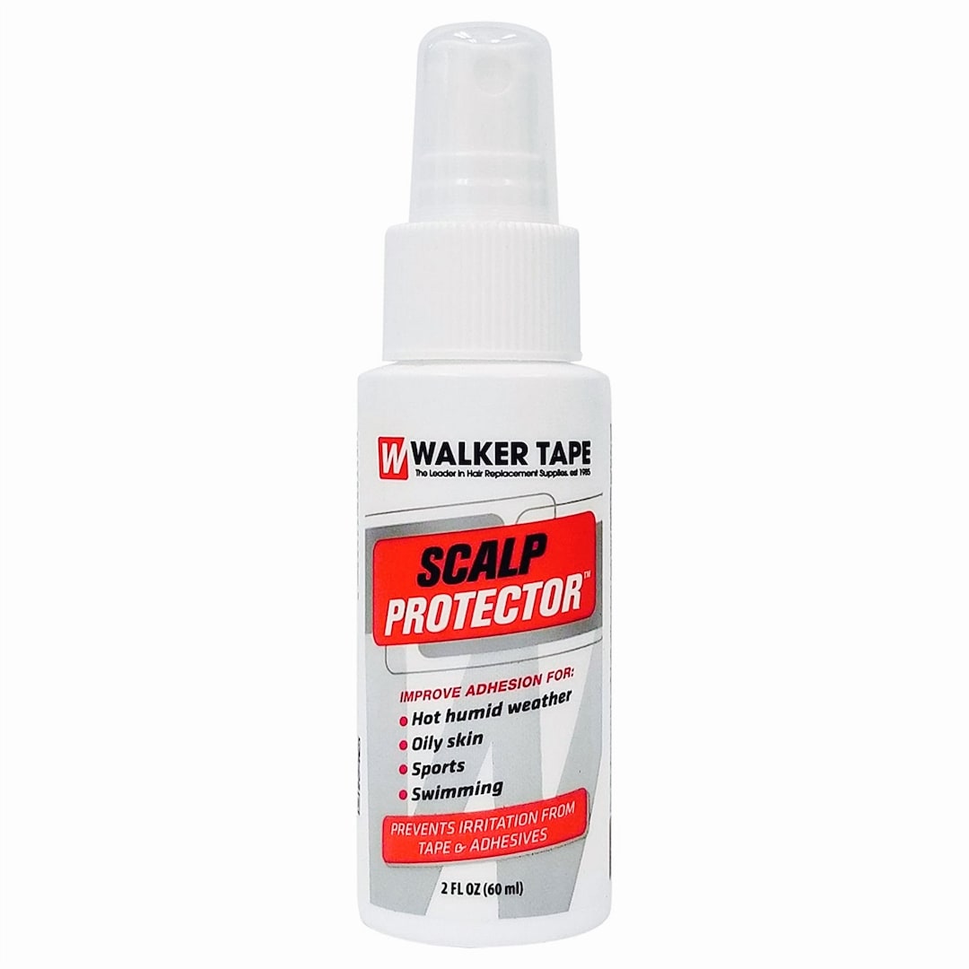 Walker Tape Scalp Care Protector Spray 2oz | Easy to Apply Clear Liquid ...