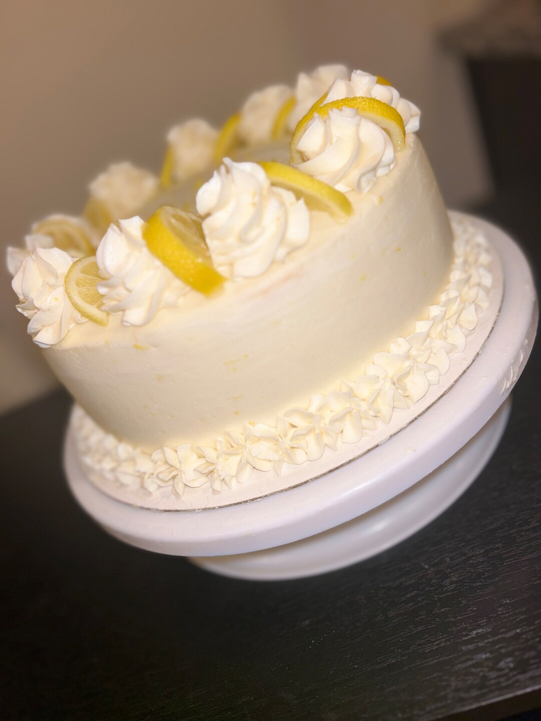 8 2 Layer Lemon Cake - Etsy