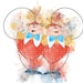 Alice Wonderland Png Tweedle Dee Tweedle Dum Mickey Ears Cliparts Png ...