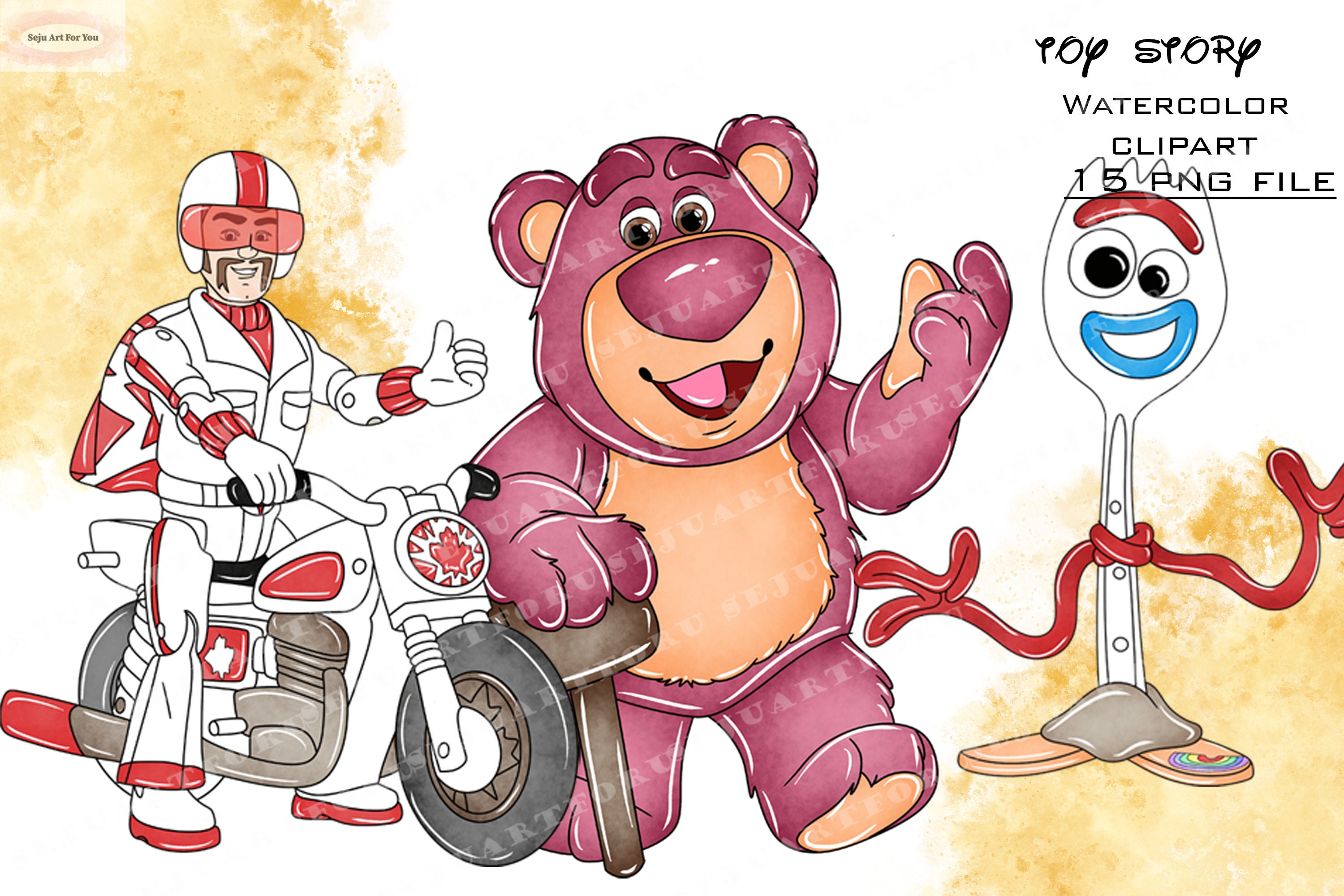 Toy Story Clipart Toy Story Toy Story Clip Art Toy Story - Etsy