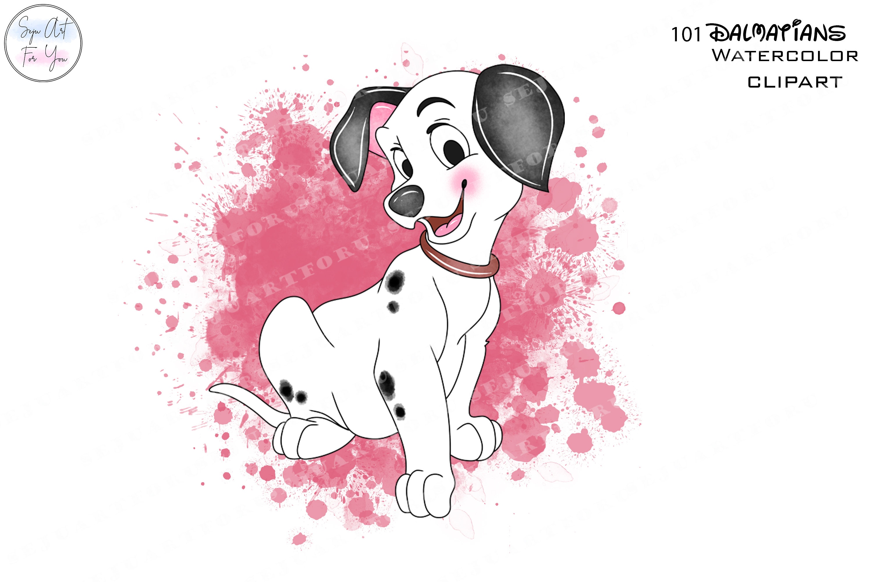 101 Dalmatian Clipart