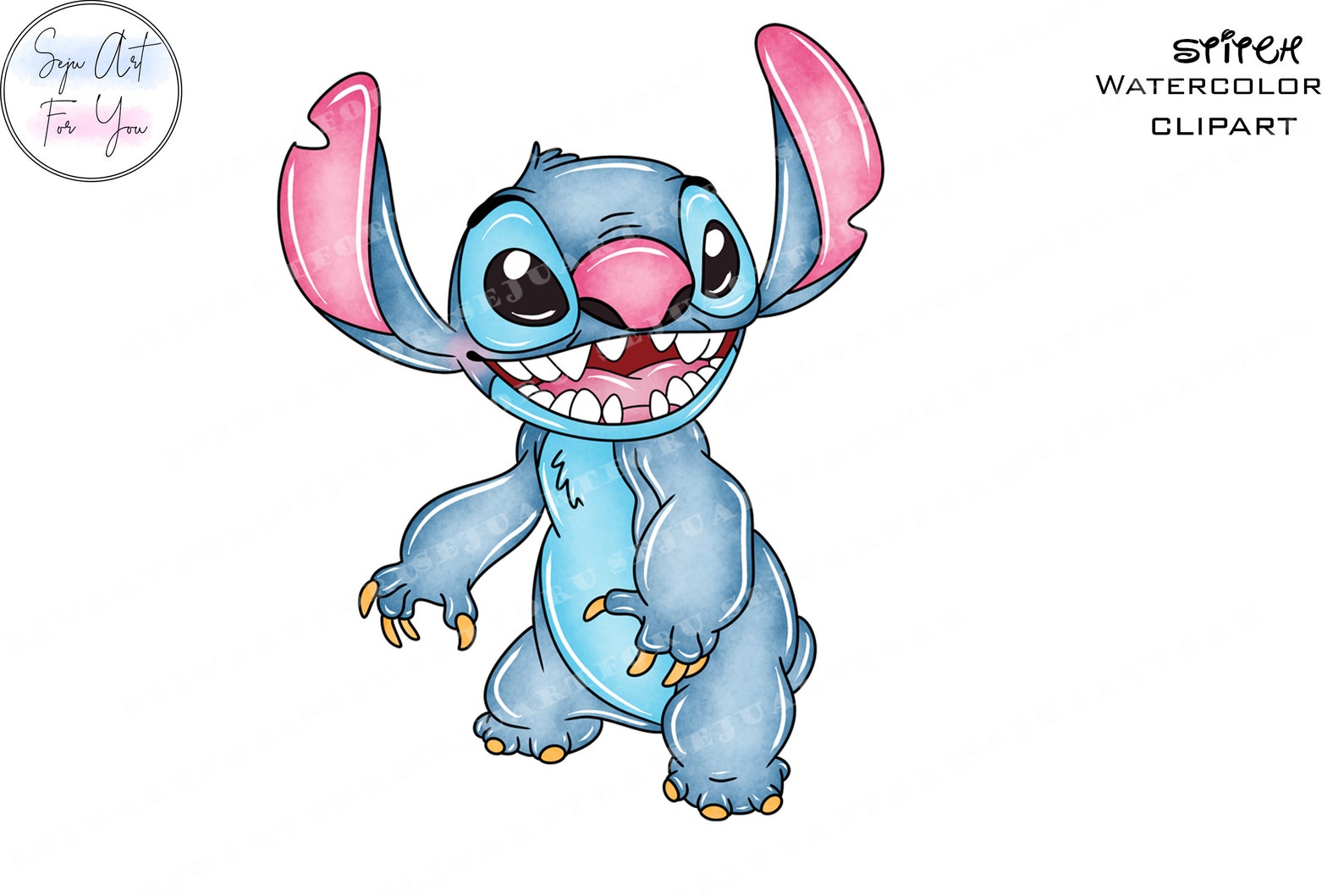 Stitch Clipartstitch Pngstitch Watercolor Stitch Clip Art - Etsy