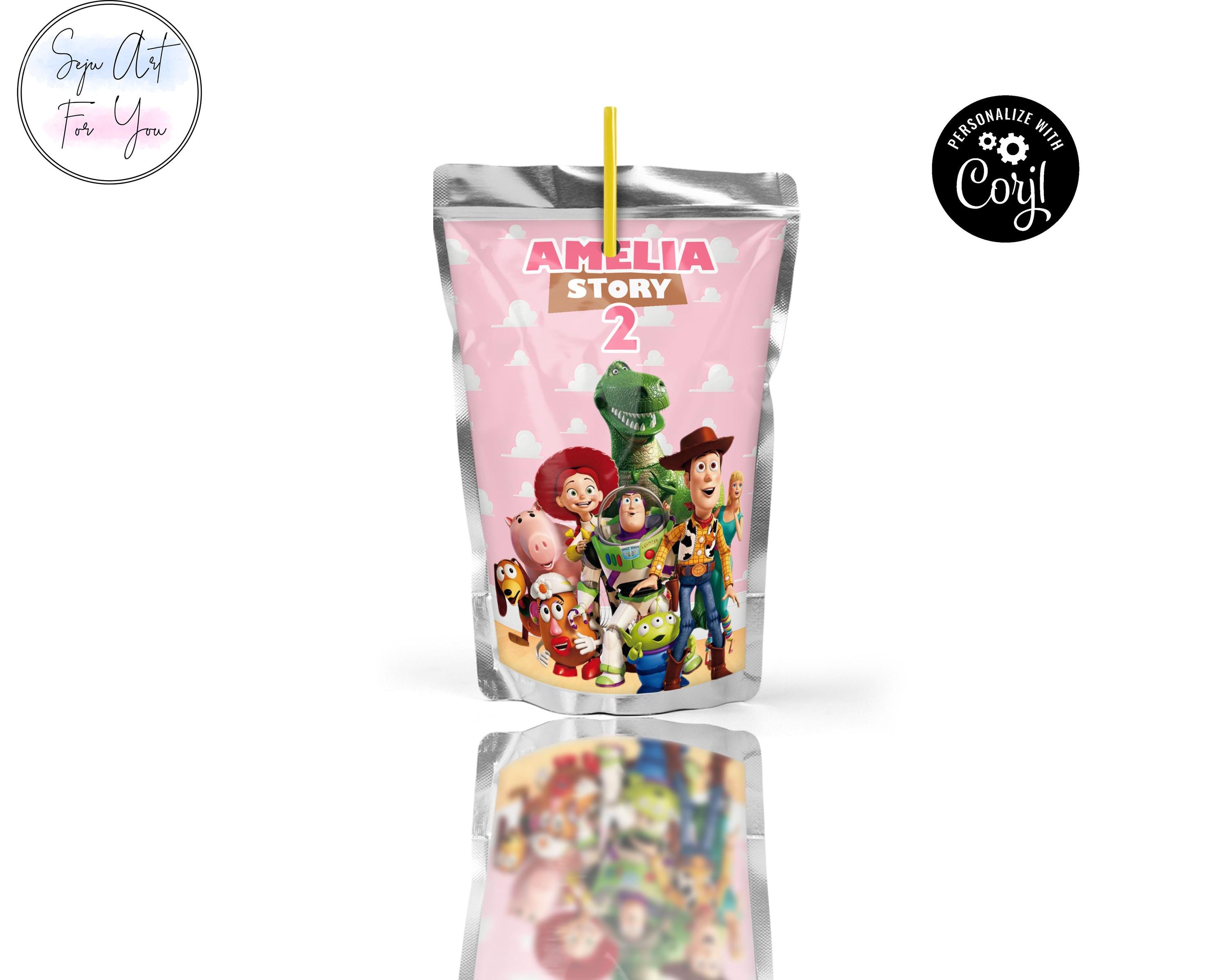 Pink Toy Story Capri Sun Label Template (digital) - Etsy Canada