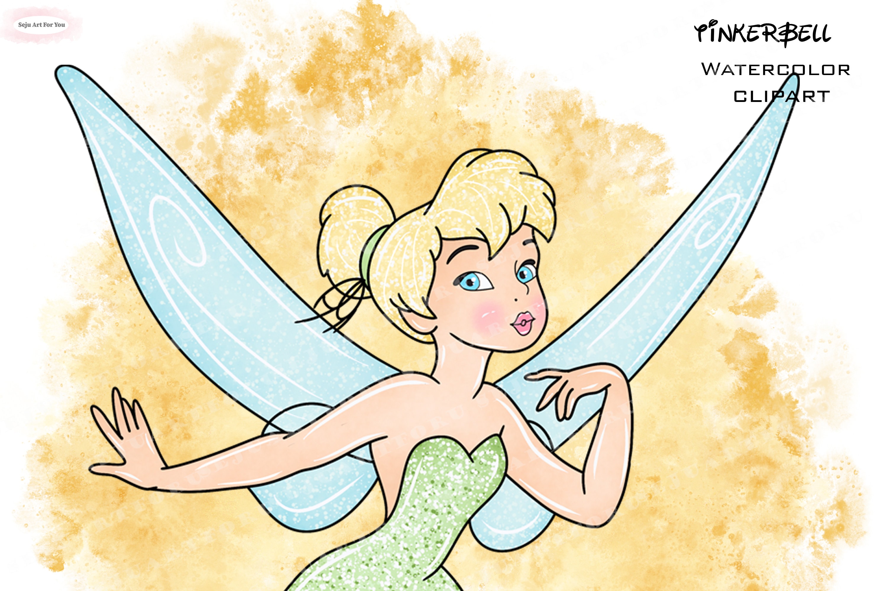 Tinker Bell Fourth Of July Clipart Images