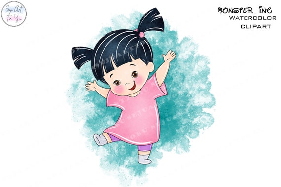 Monster Inc Clipart