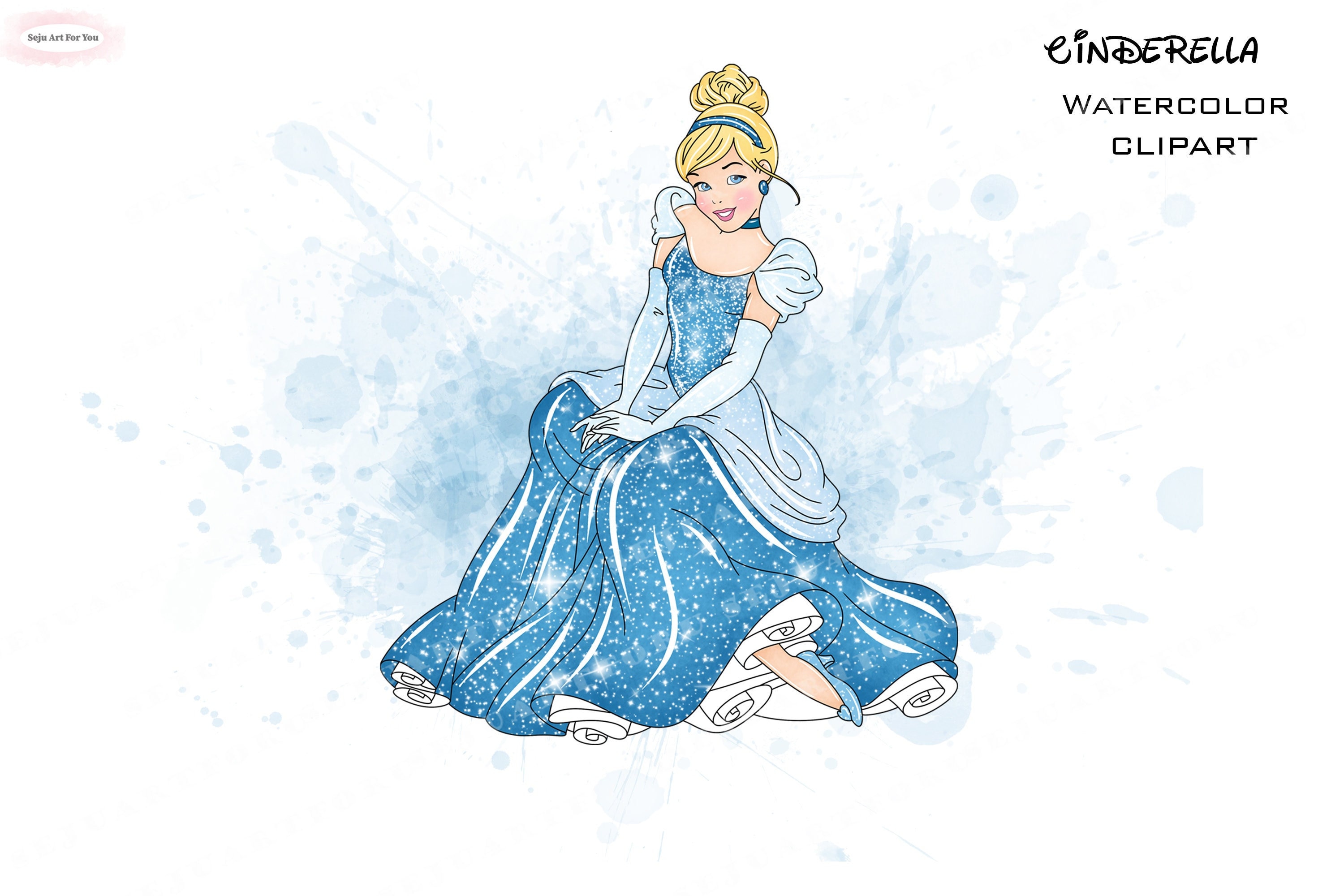 Cinderella Clipart Png