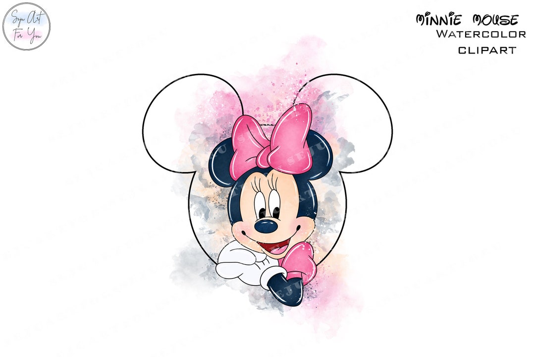 Minnie Mouse Shoes Clipart