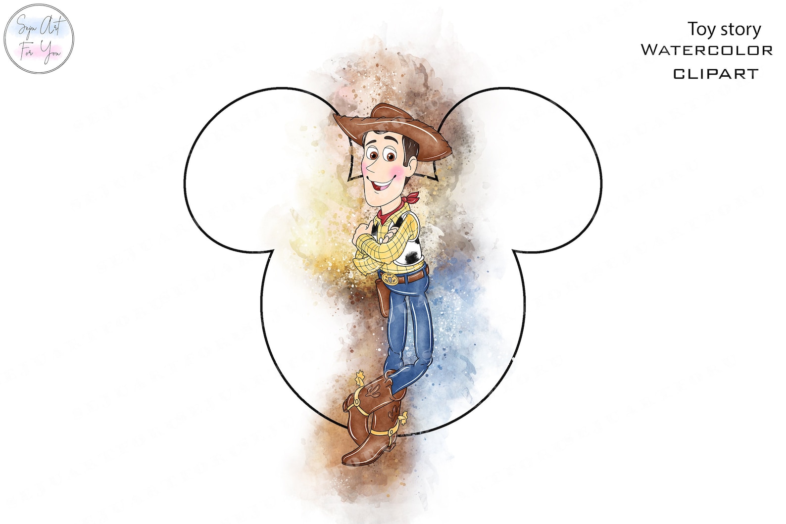 Toy Story Clipart Toy Story Toy Story Clip Art Toy Story - Etsy