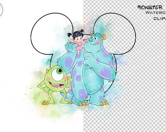 Sully Monsters Inc Clipart