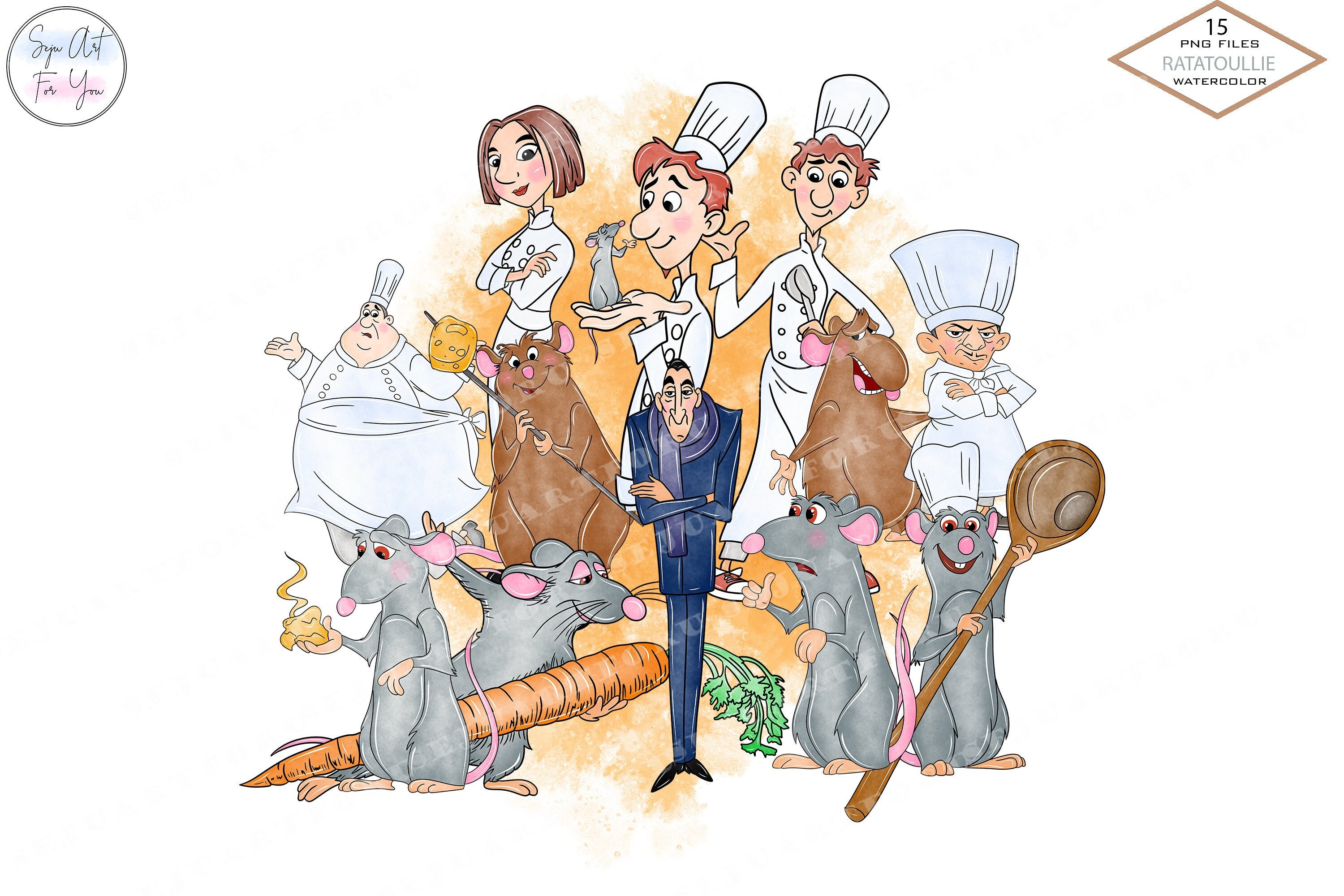 Ratatouille Characters Names