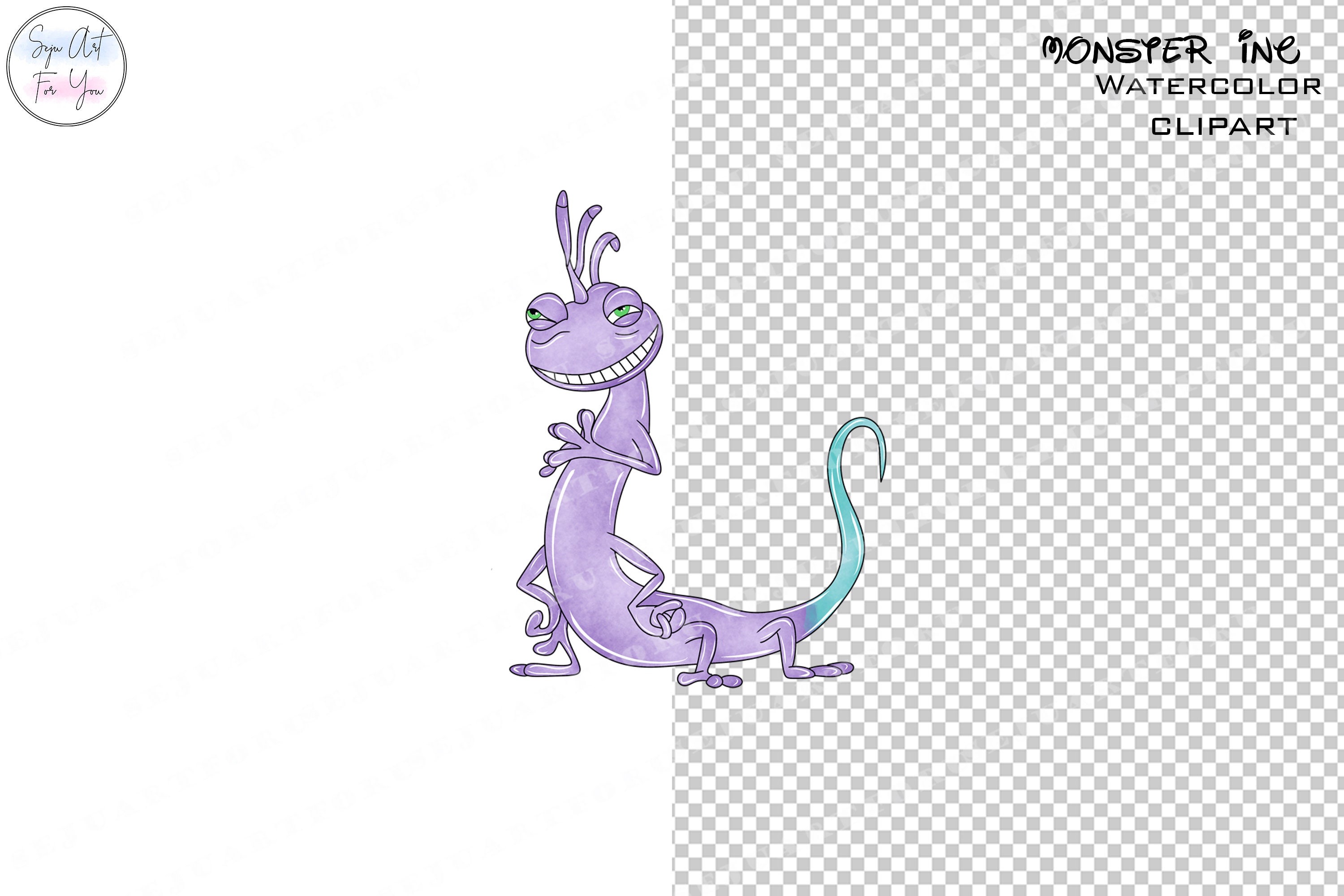 Monster Inc Clipart Monster Inc Clip Art Monster Inc - Etsy
