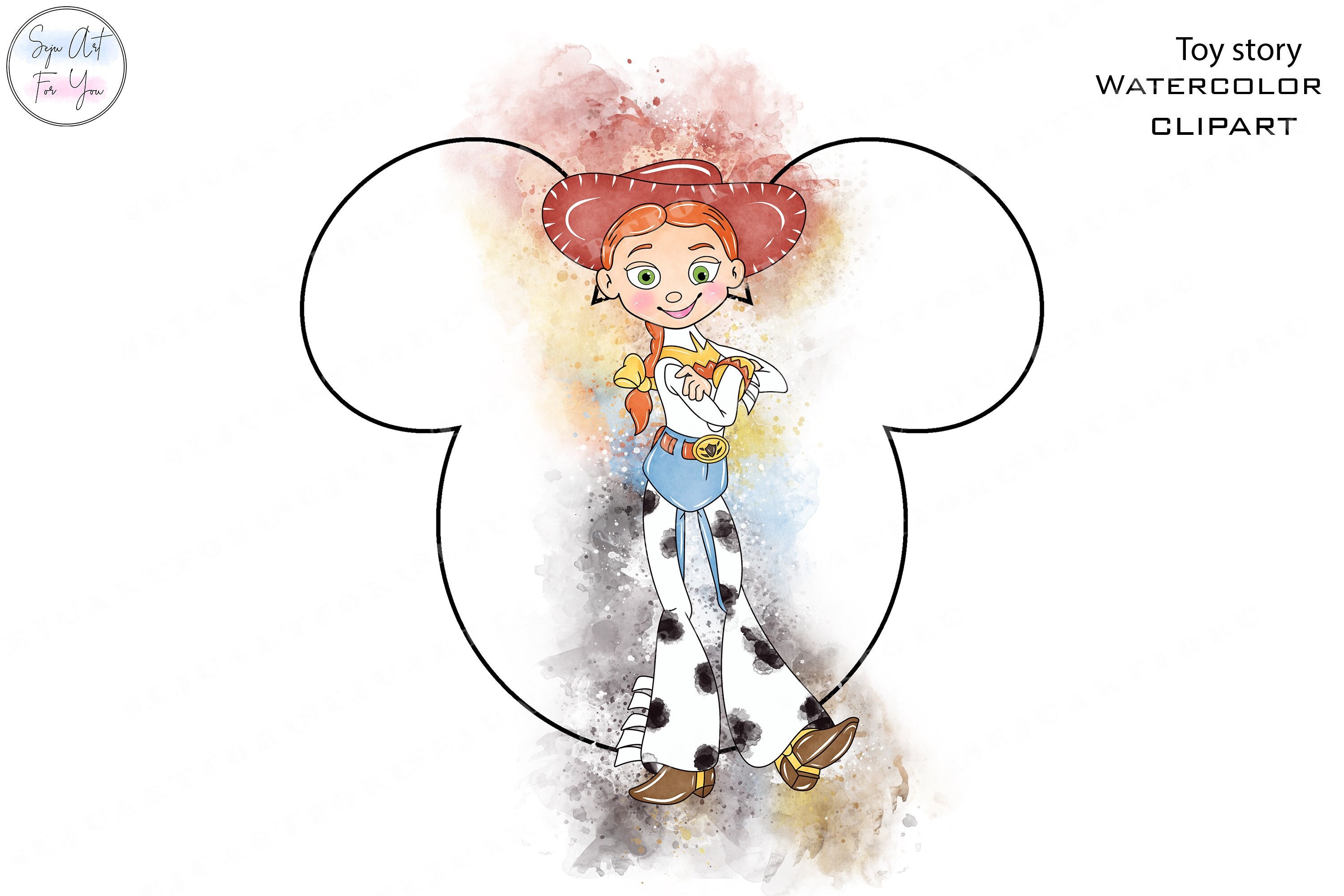 Toy Story Clipart Toy Story Toy Story Clip Art Toy Story - Etsy