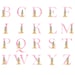 Mulan Letters, Mulan Alphabet, Princess Alphabet, Mulan, Princess ...