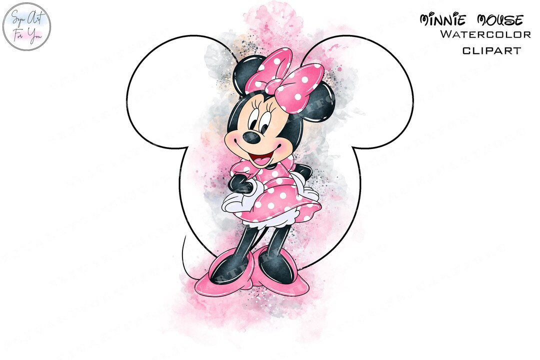 Archivos png de minnie mouse, imágenes prediseñadas de minnie mouse ...