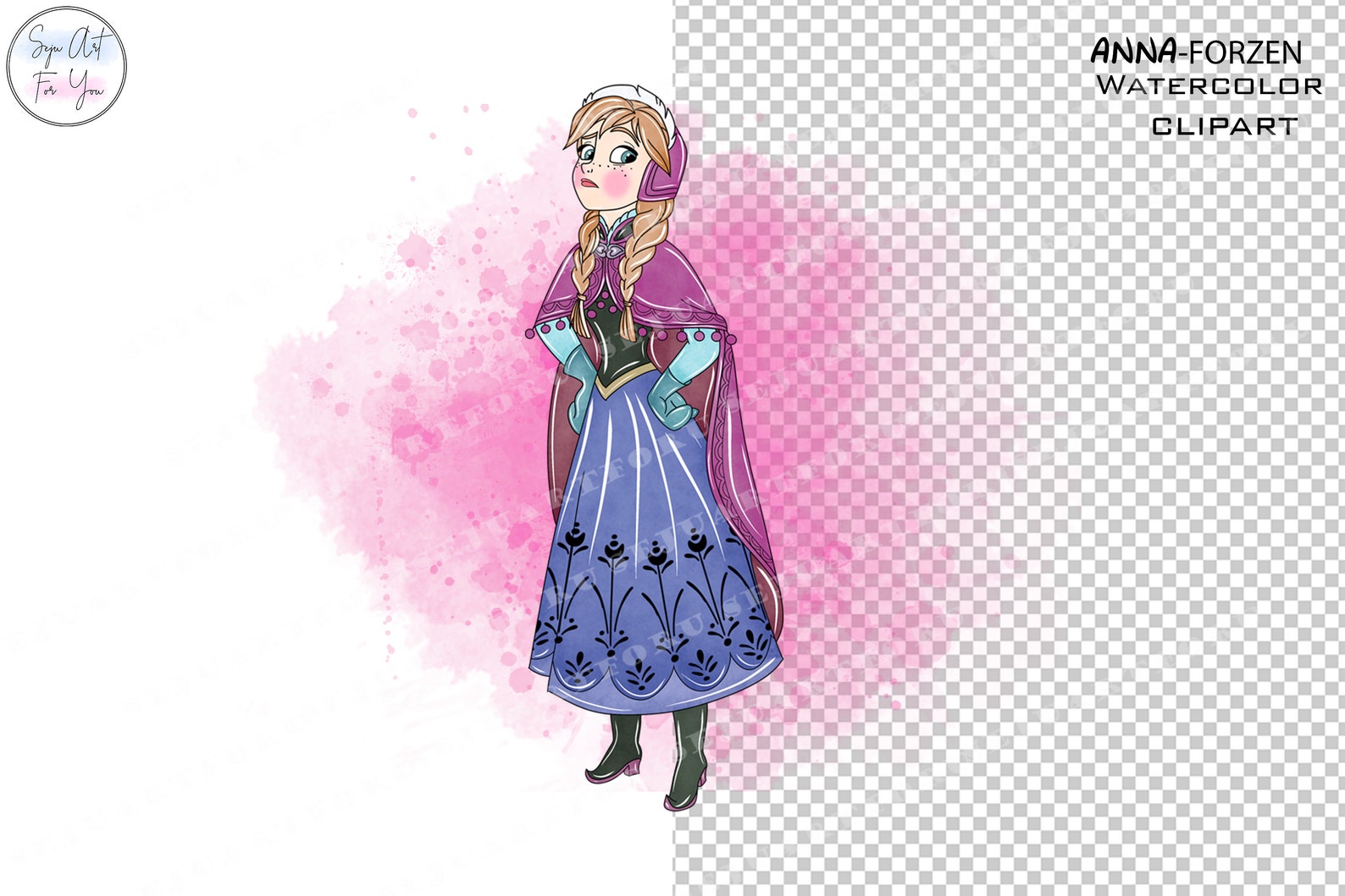 Frozen Clipart Princess Clip Art Elsa Clipart Elsa Png - Etsy