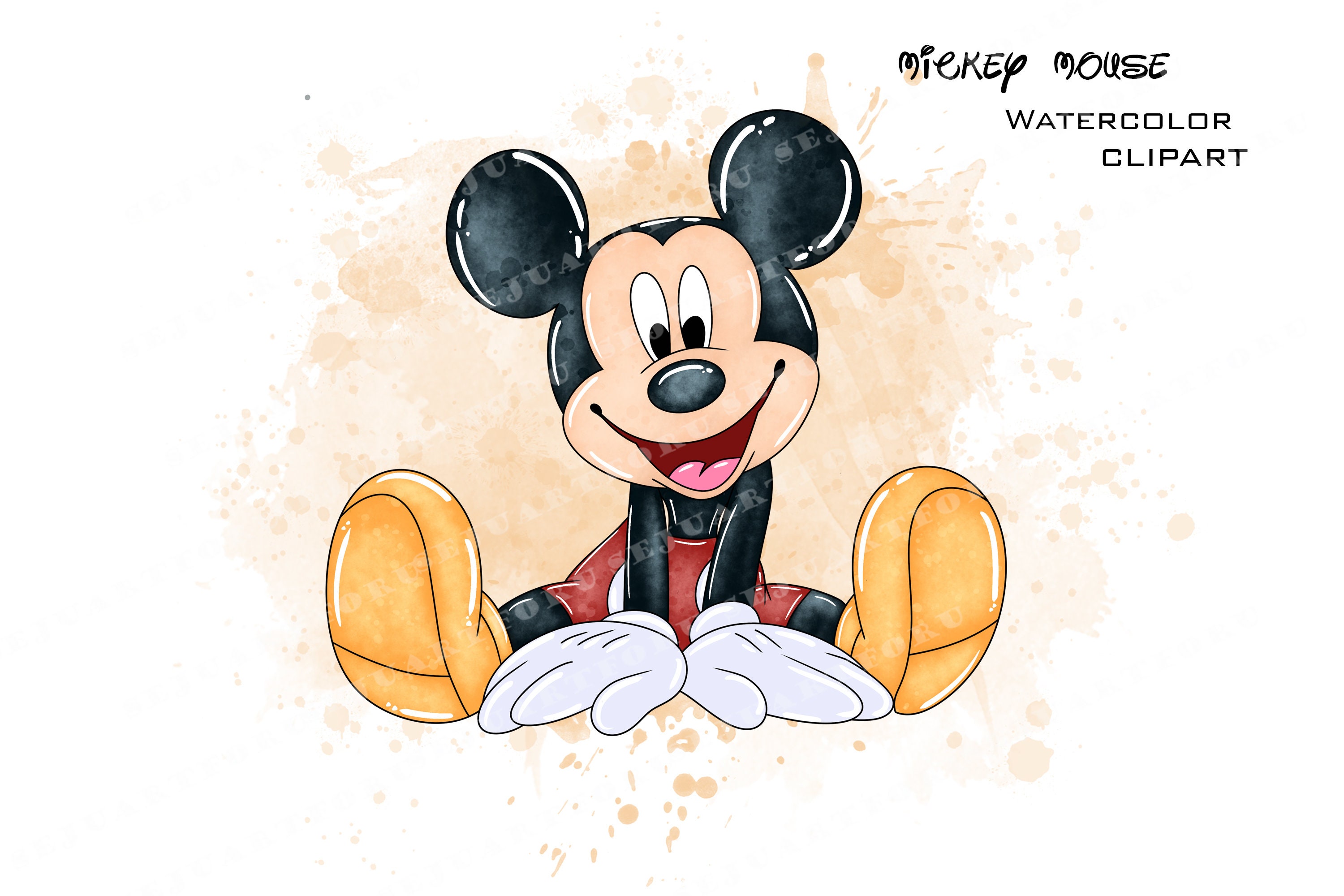 Mickey Mouse Clip Art
