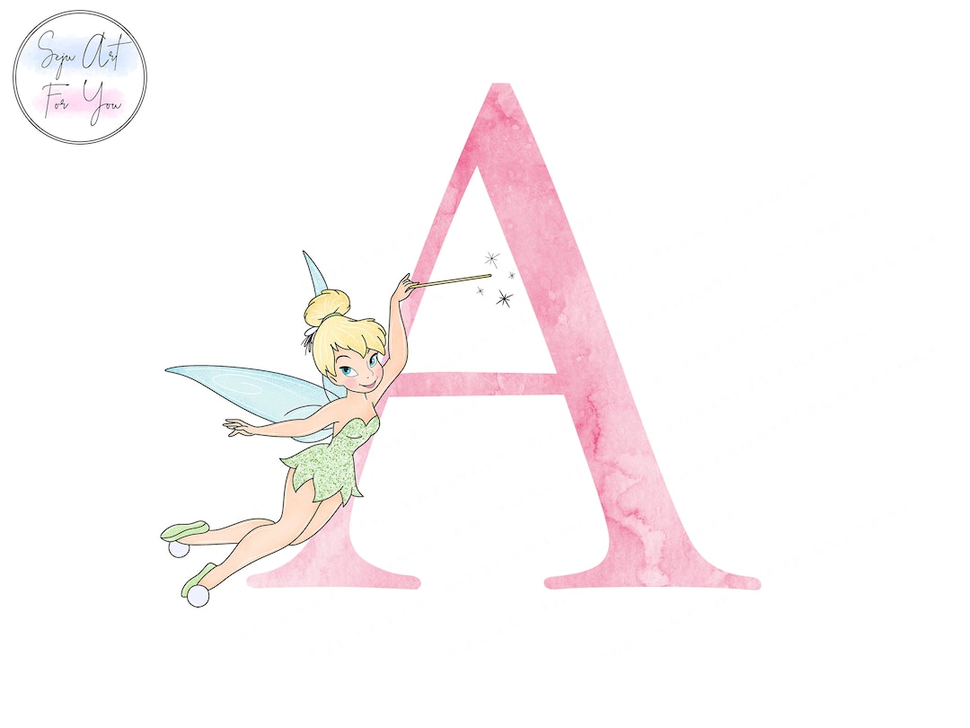 Tinkerbell Alphabet , Princess Alphabet, Tinkerbell, Princess ...