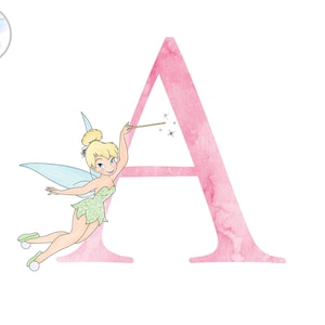 Tinkerbell Alphabet , Princess Alphabet, Tinkerbell, Princess ...