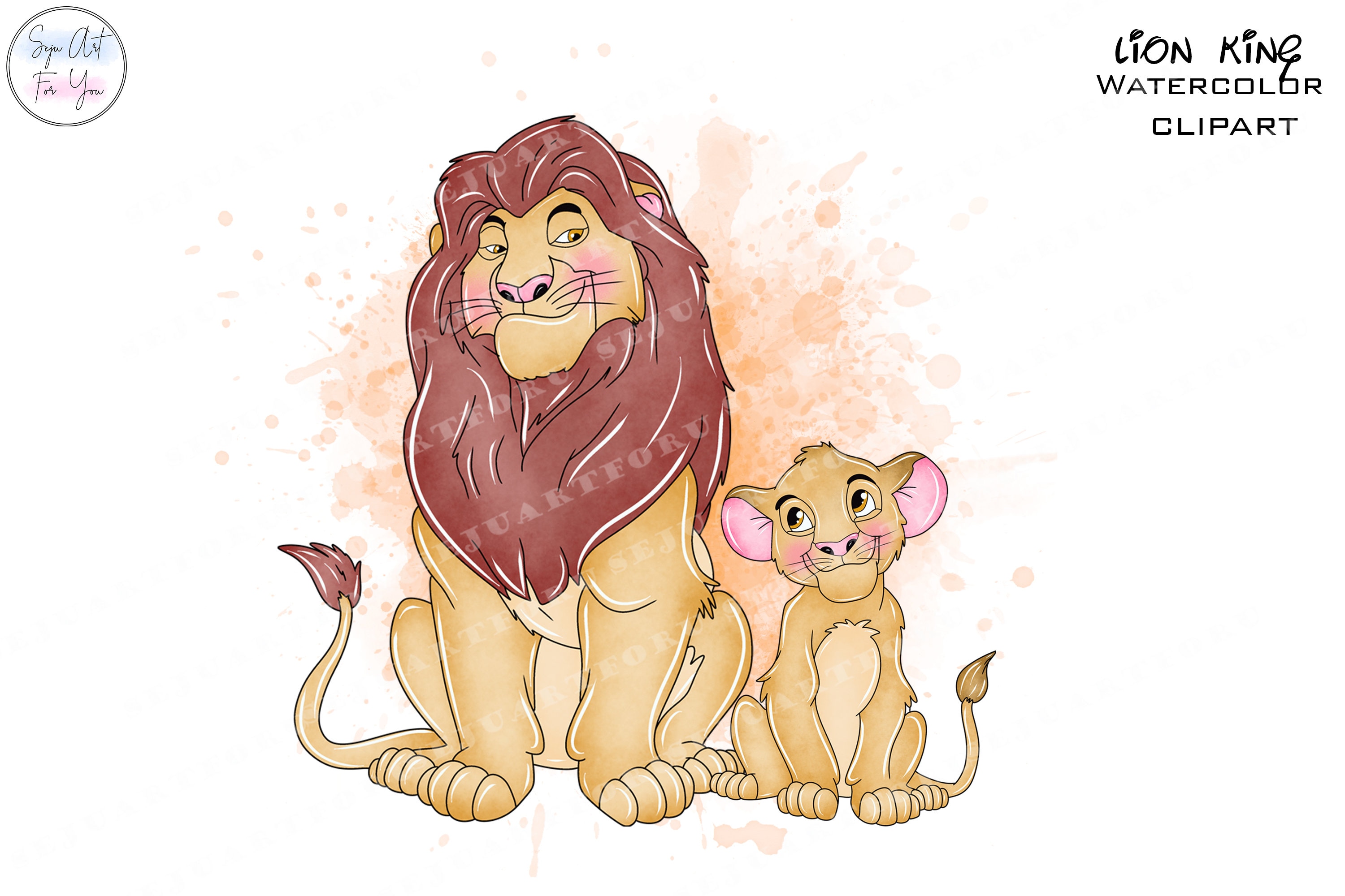 Lion King Clipart Mufasa