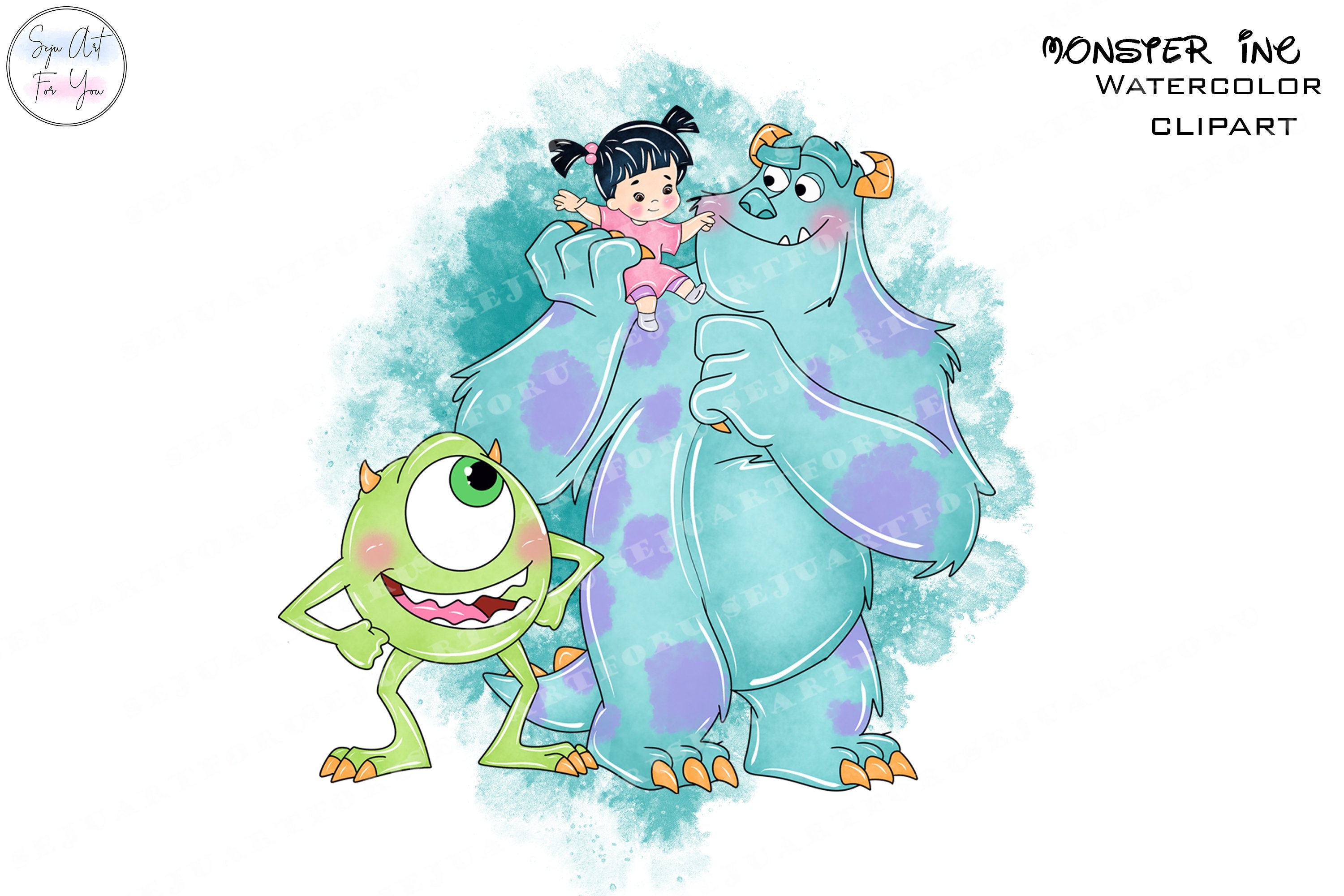 Monsters Universitet Baby Sully New Cartoon Monster University