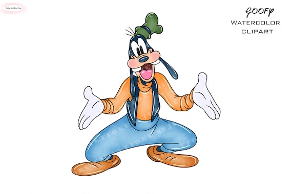 Goofy Clipart