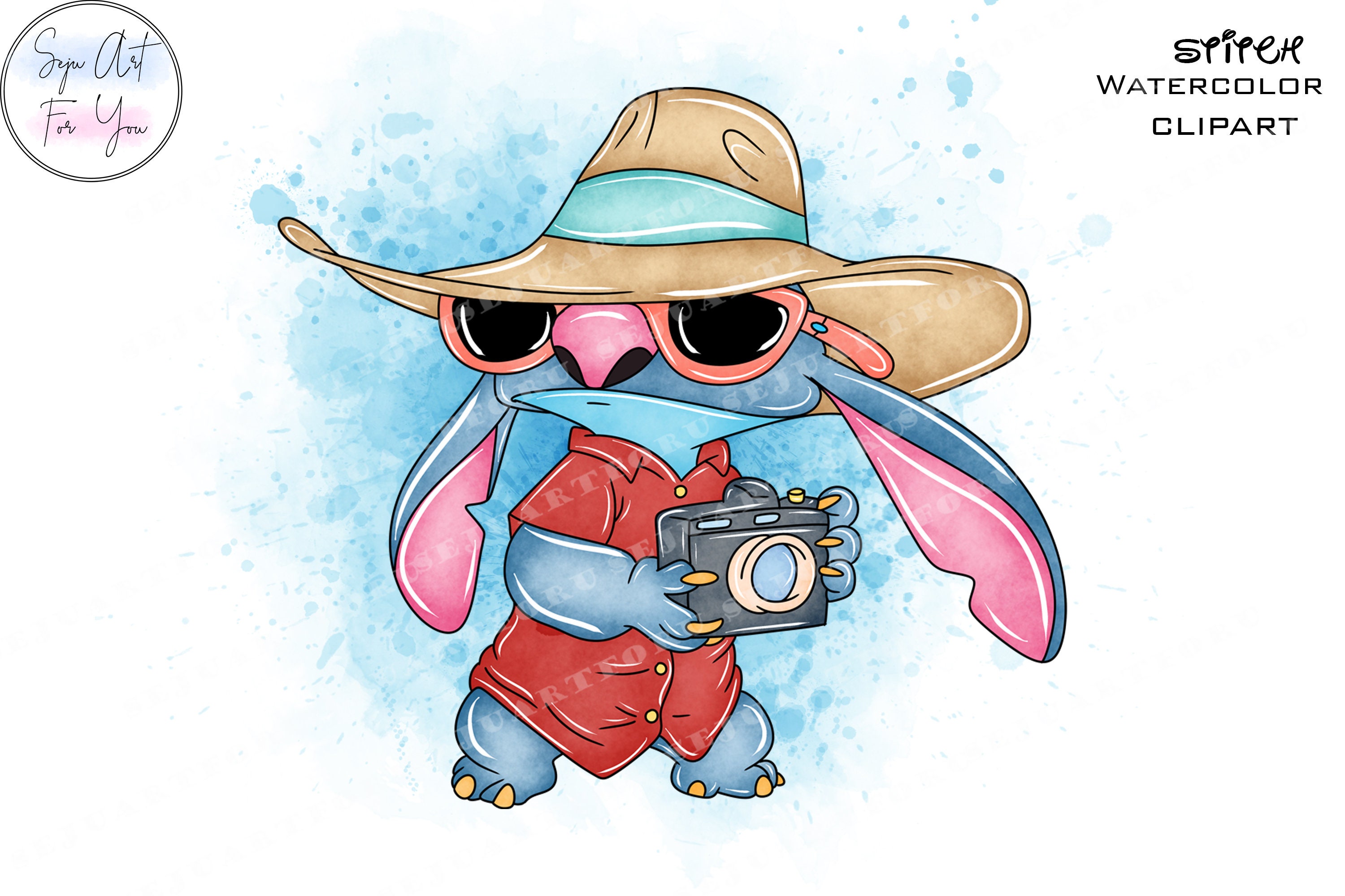 Stitch Clipartstitch Pngstitch Watercolor Stitch Clip Art - Etsy