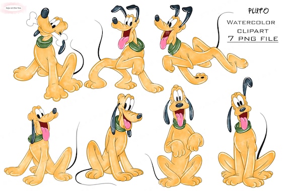 Disney Pluto Png