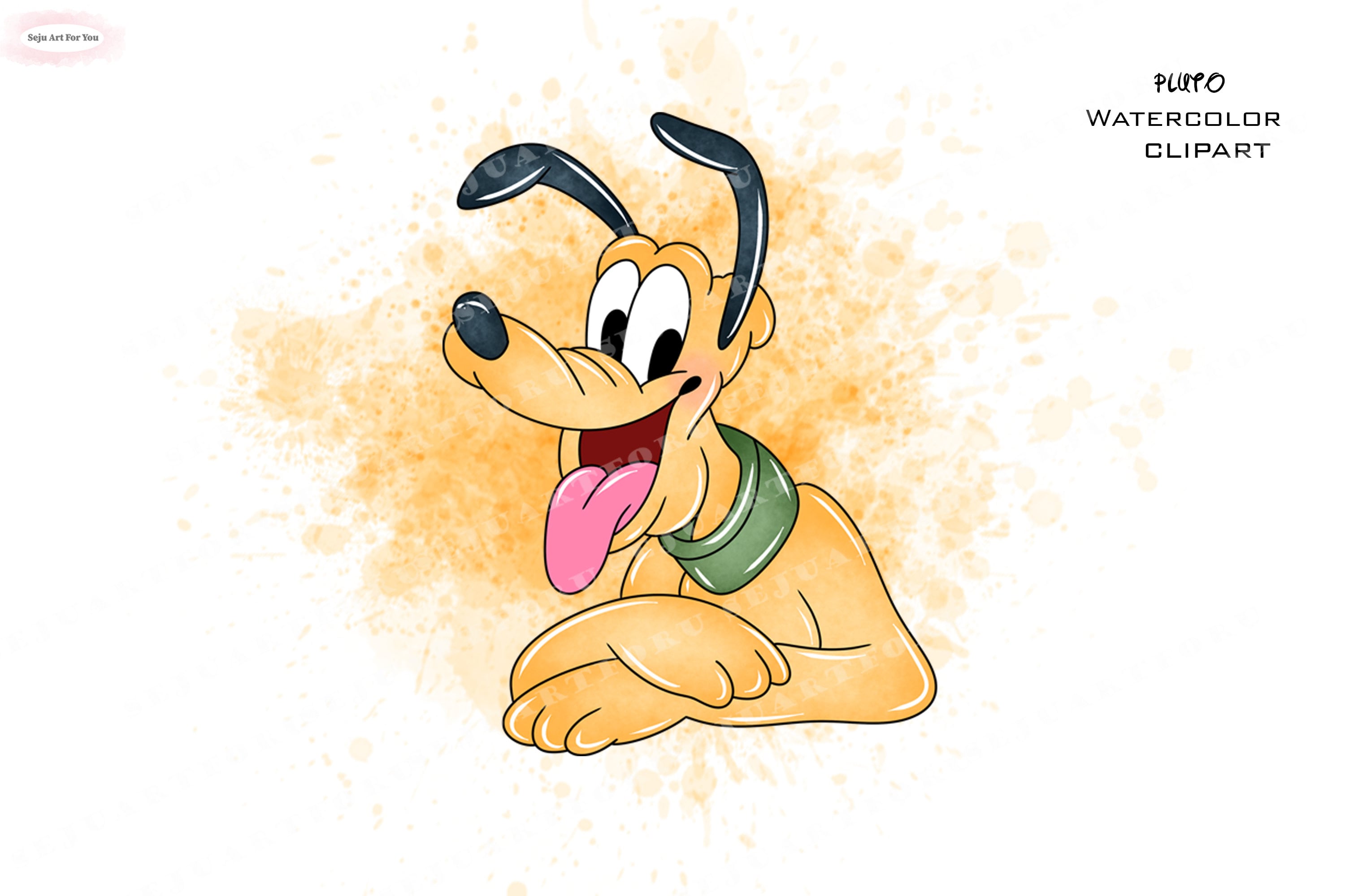 Pluto Clipart