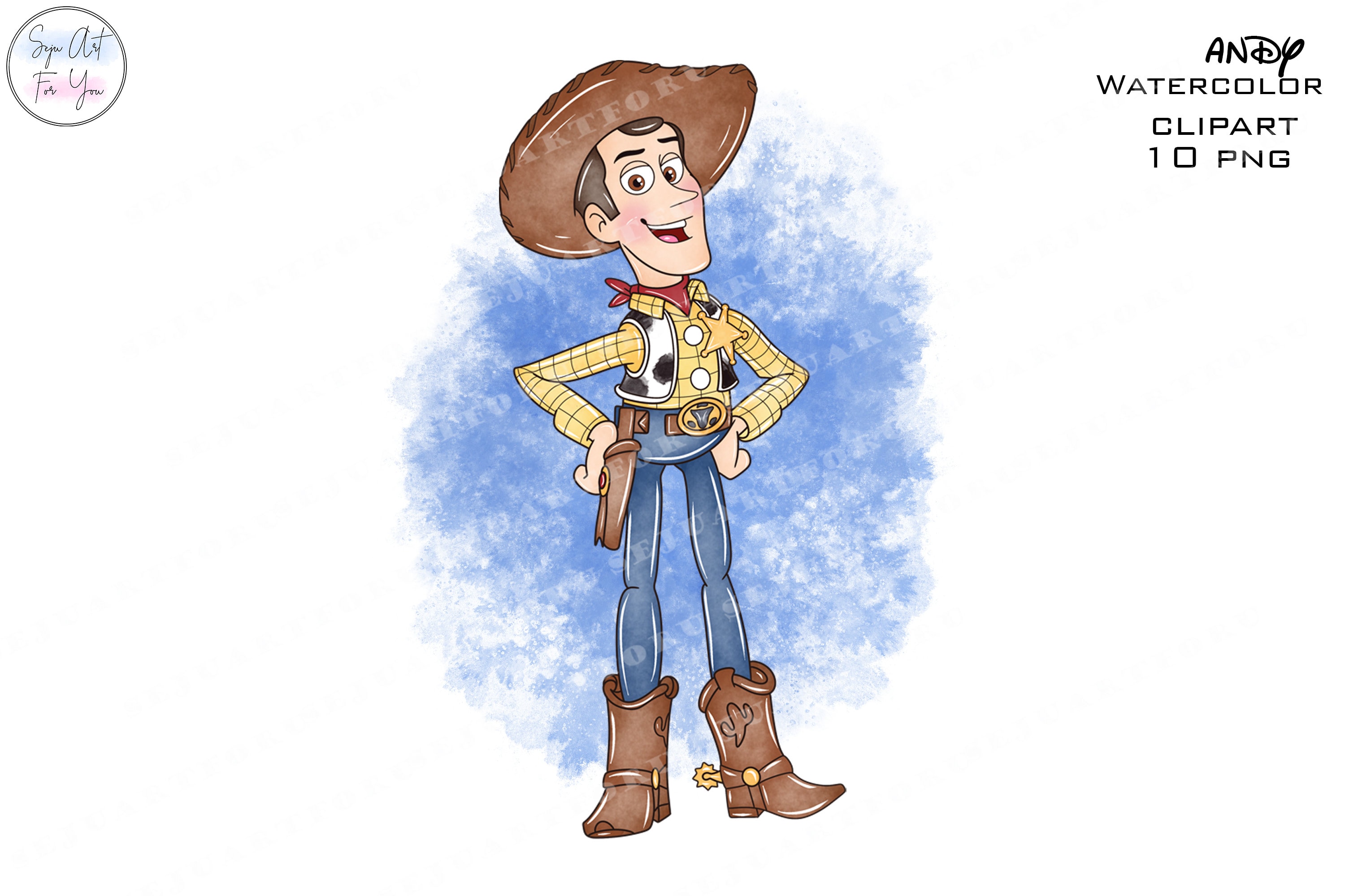 Toy Story Clipart Toy Story Watercolor Watercolor Toy Story - Etsy Canada