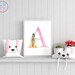 Mulan Letters, Mulan Alphabet, Princess Alphabet, Mulan, Princess ...
