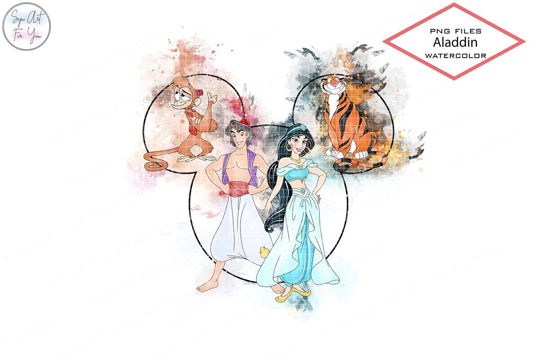 Aladdin Png Genie Aladdin Aladdin Ears Aladdin and Jasmine Png Mickey ...