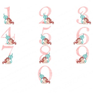 Princess Alphabet, Ariel, the Little Mermaid, Ariel Alphabet, Princess ...