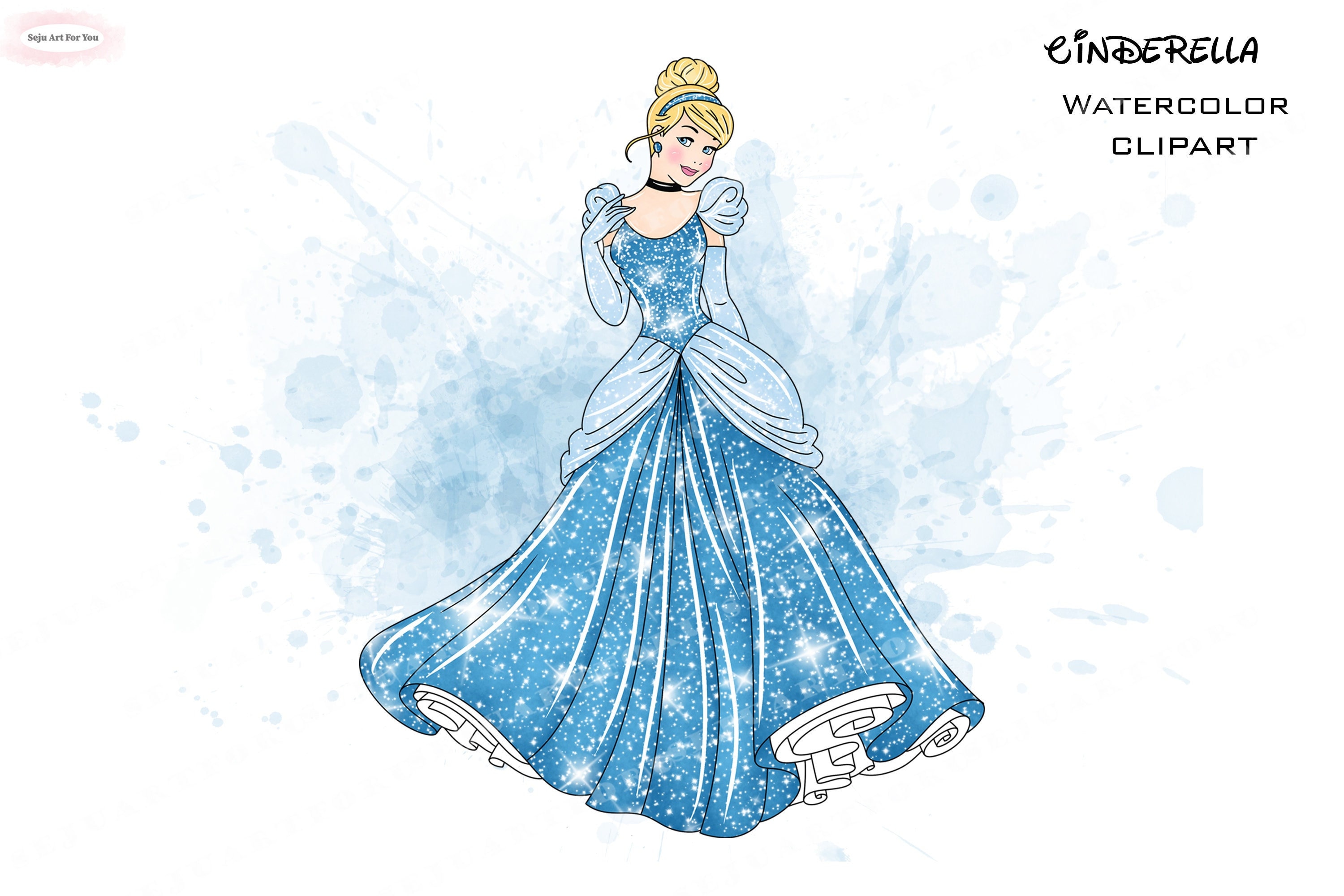 Beautiful Princess Clipart