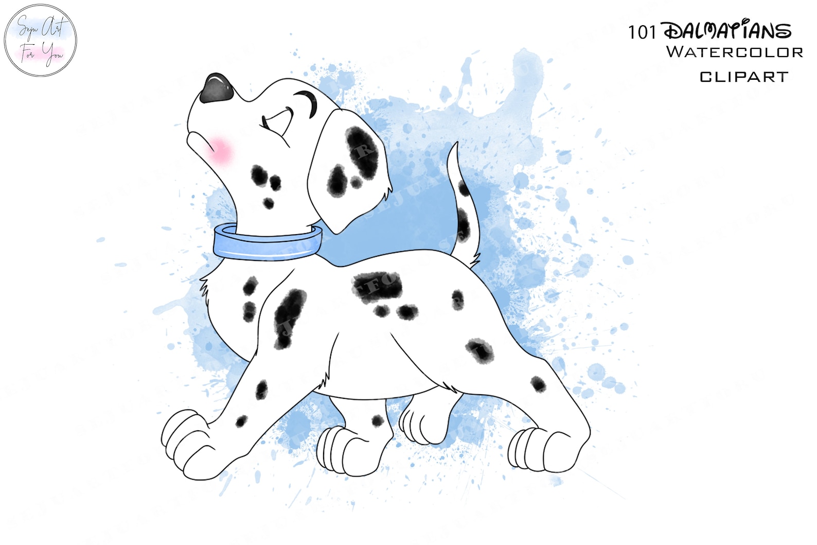 101 Dalmatians Clipart 101 Dalmatians 101 Dalmatians Png - Etsy