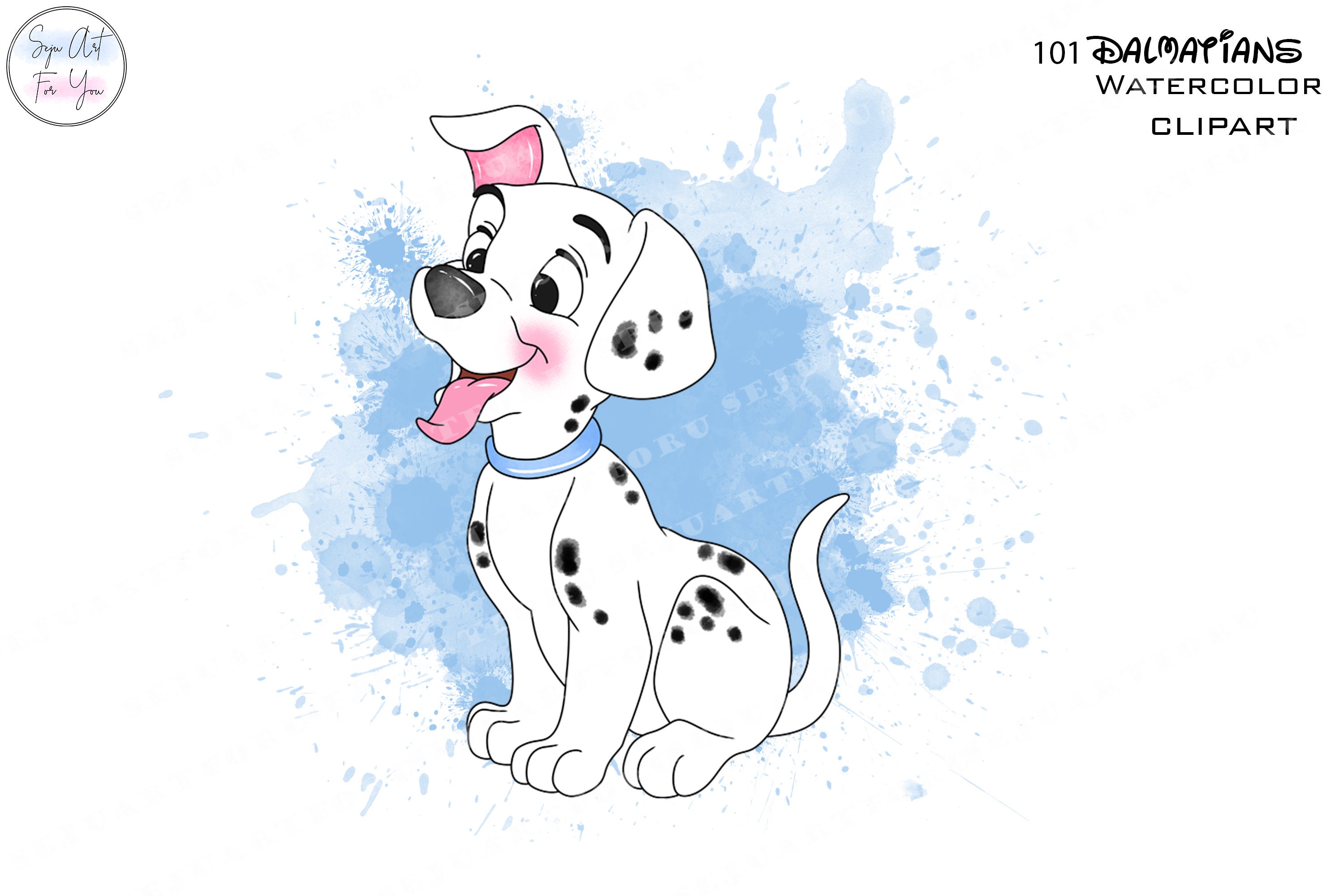 Dalmatian Clipart