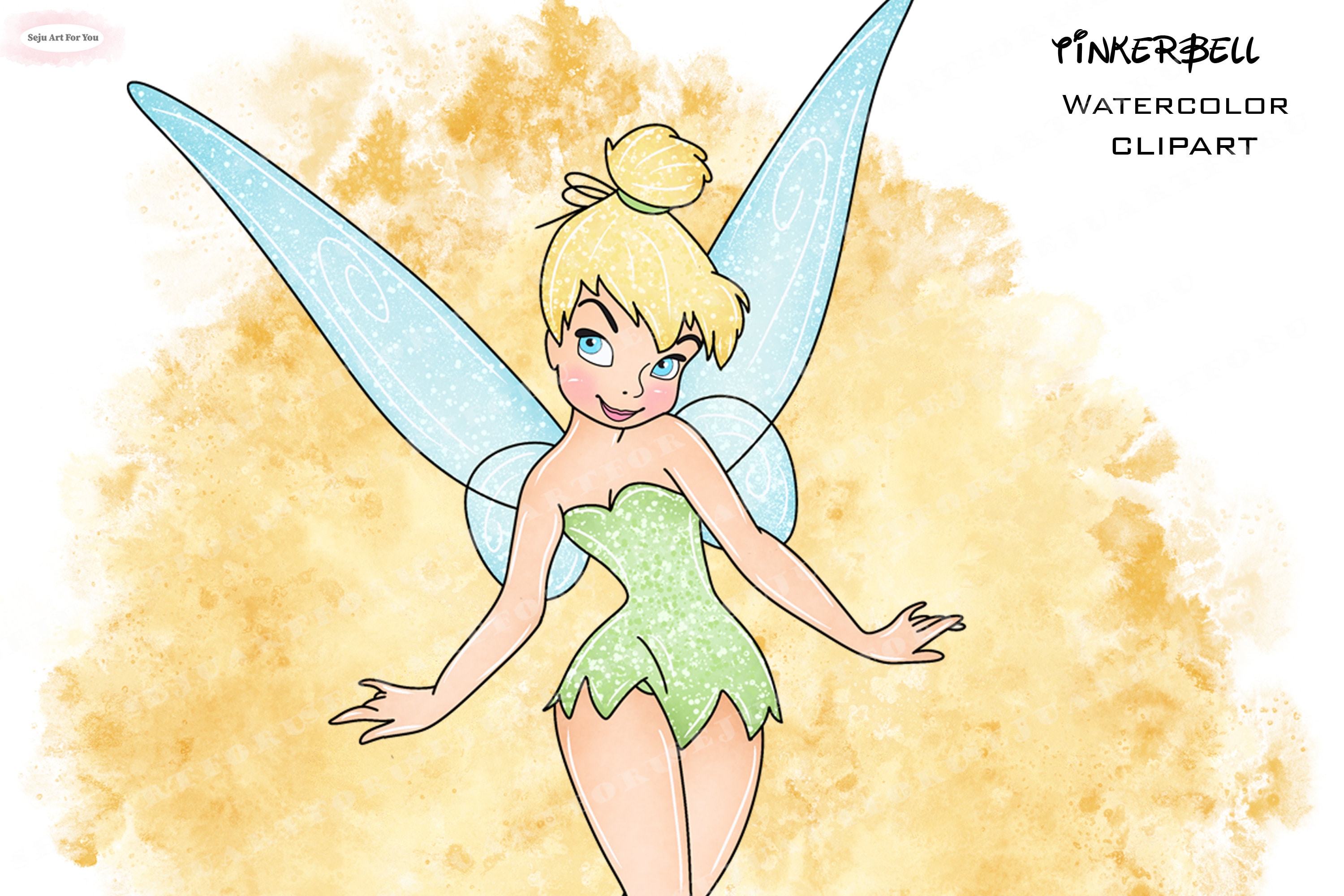 Tinkerbell Pixie Clipart