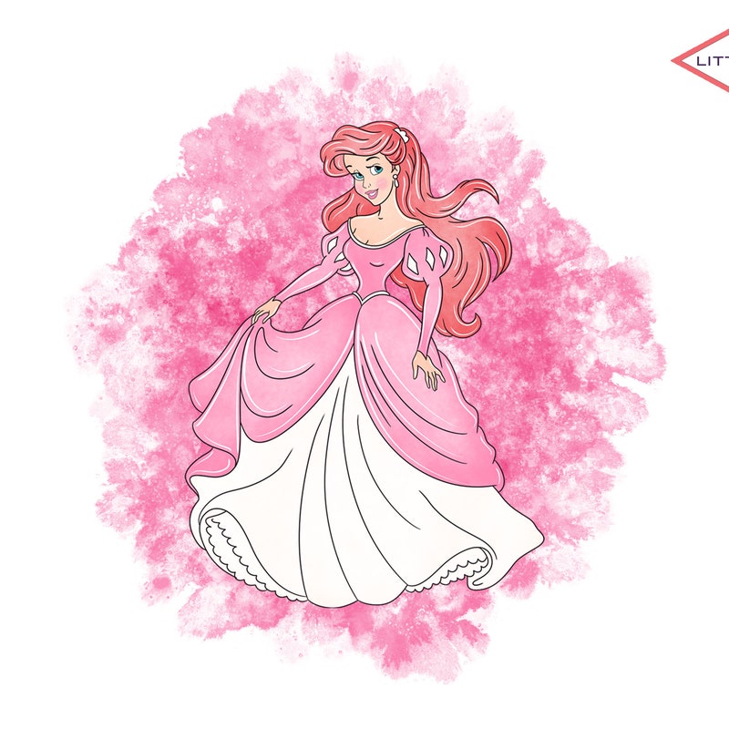 Ariel Printables - Etsy