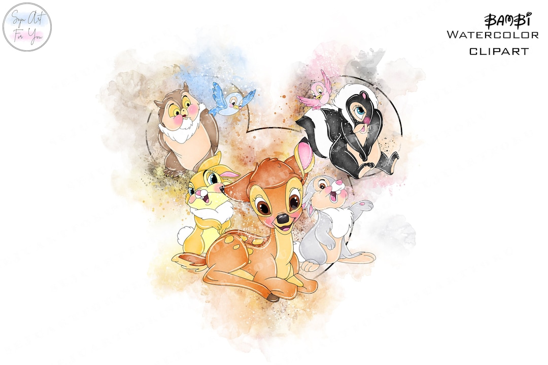 Disney Clipart Bambi