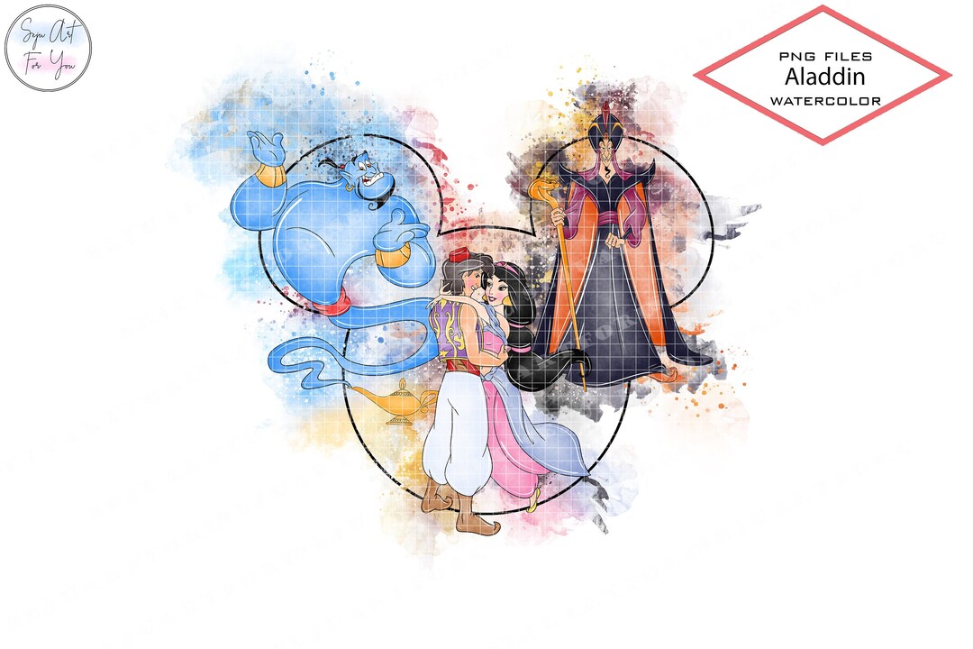 Aladdin Png Genie Aladdin Aladdin Ears Aladdin and Jasmine Png Mickey ...