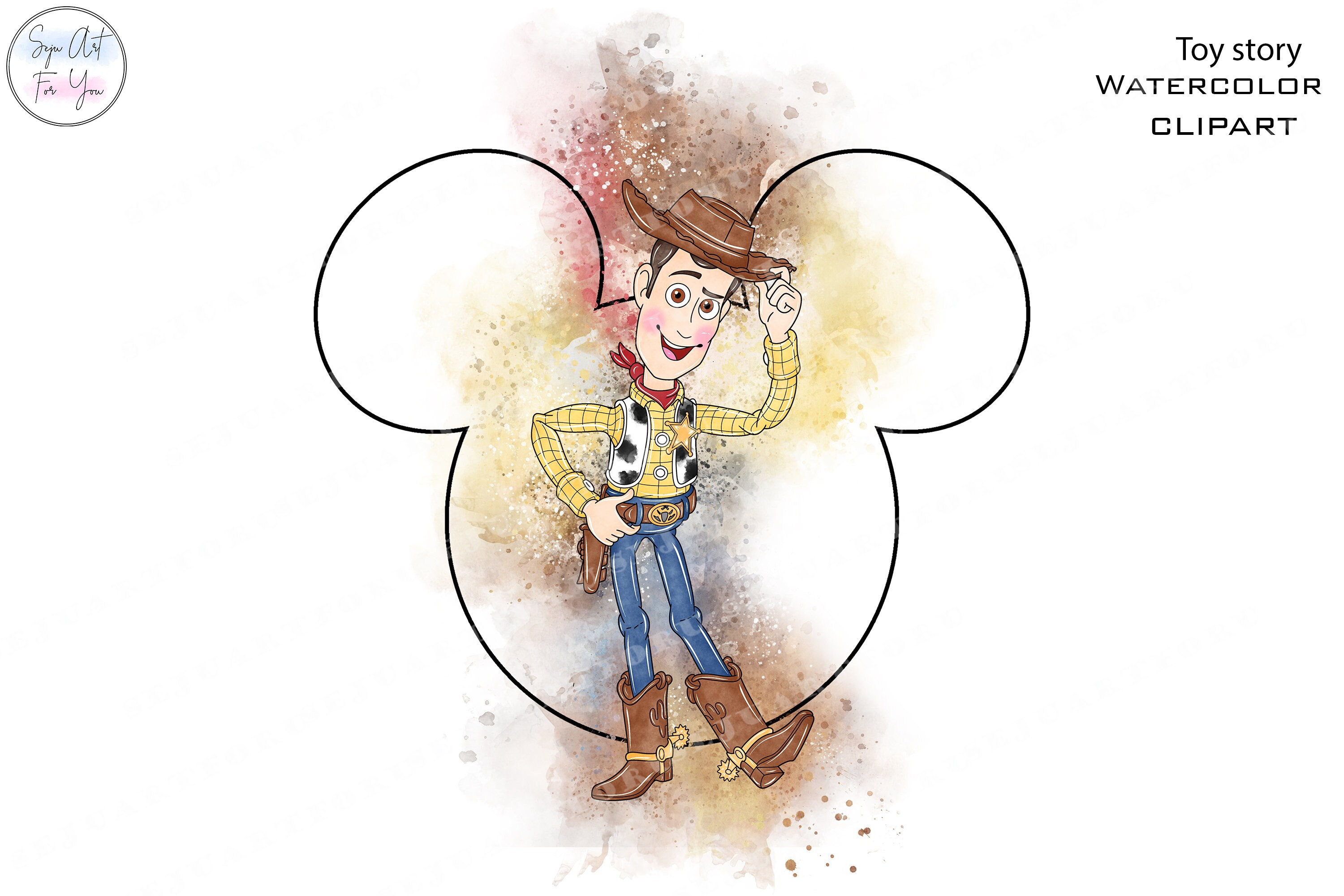 Toy Story Clipart Toy Story Toy Story Clip Art Toy Story - Etsy