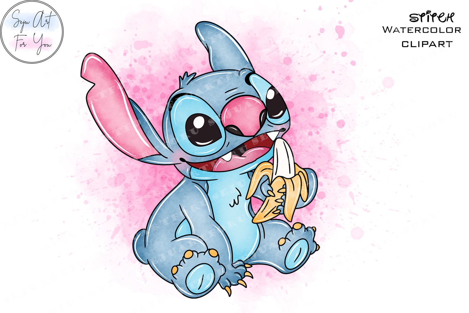 Stitch Clipartstitch Pngstitch Watercolor Stitch Clip Art - Etsy