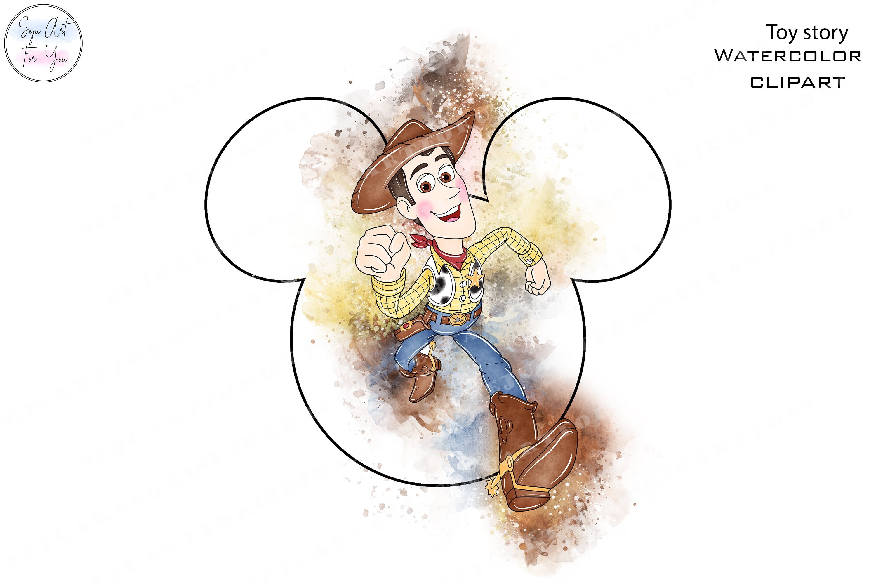 Toy Story Clipart Toy Story Toy Story Clip Art Toy Story - Etsy